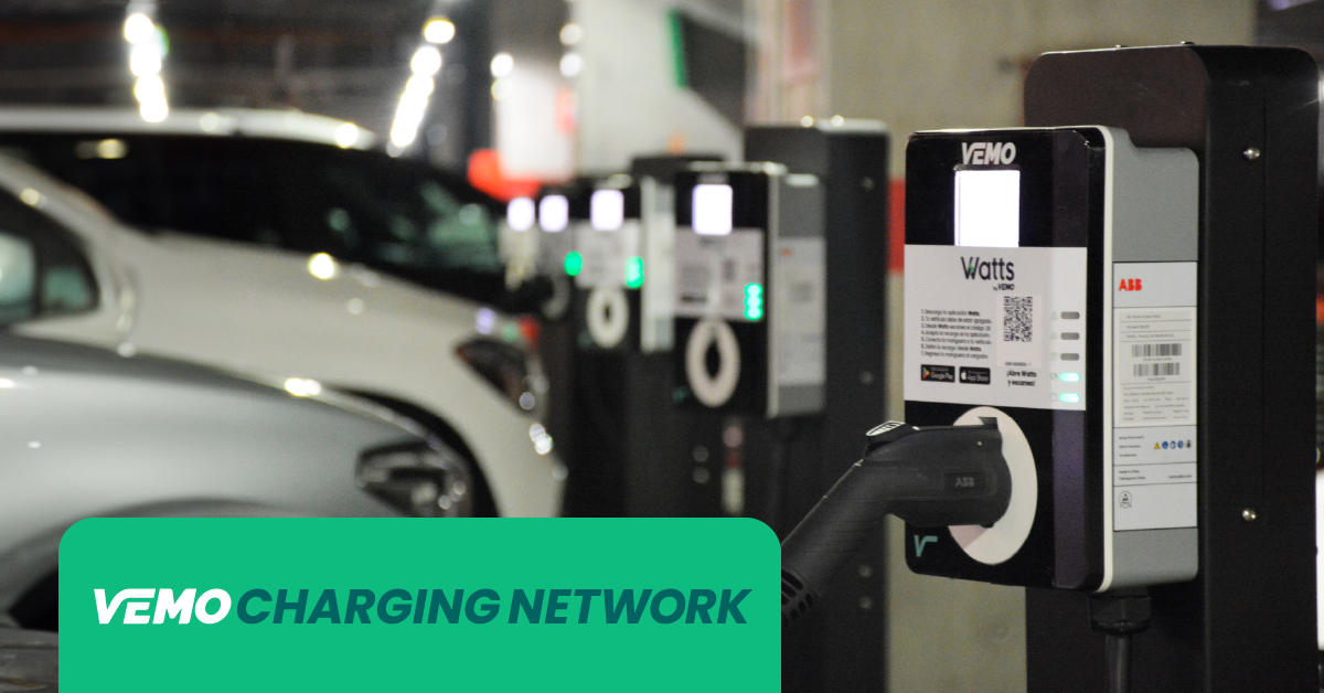 Instala cargadores eléctricos VEMO para tu negocio • VEMO