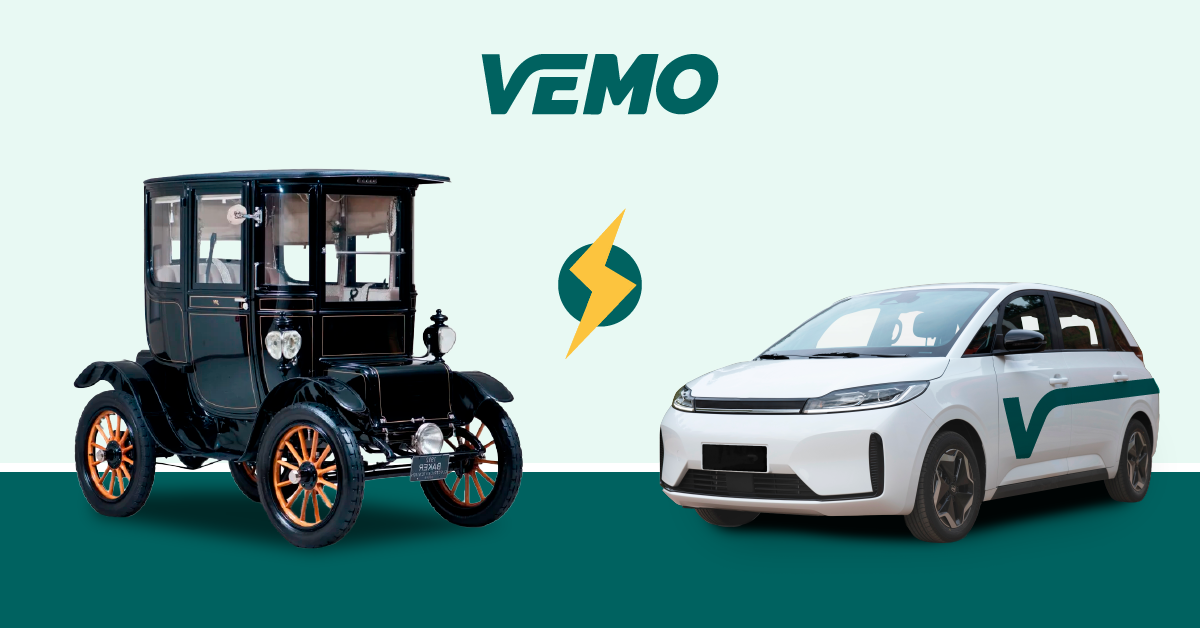 Conoce la historia del vehículo eléctrico • VEMO